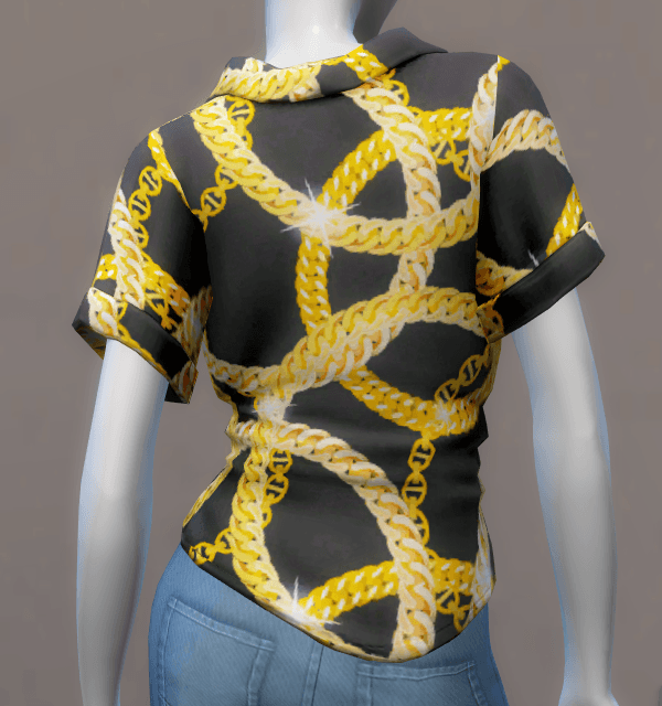 Knotted Shirt Patterns part 1 - Gallery - The Sims 4 Create a Sim ...