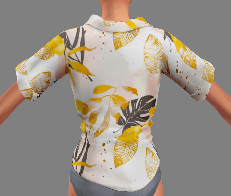 Knotted Shirt Patterns part 1 - Gallery - The Sims 4 Create a Sim ...