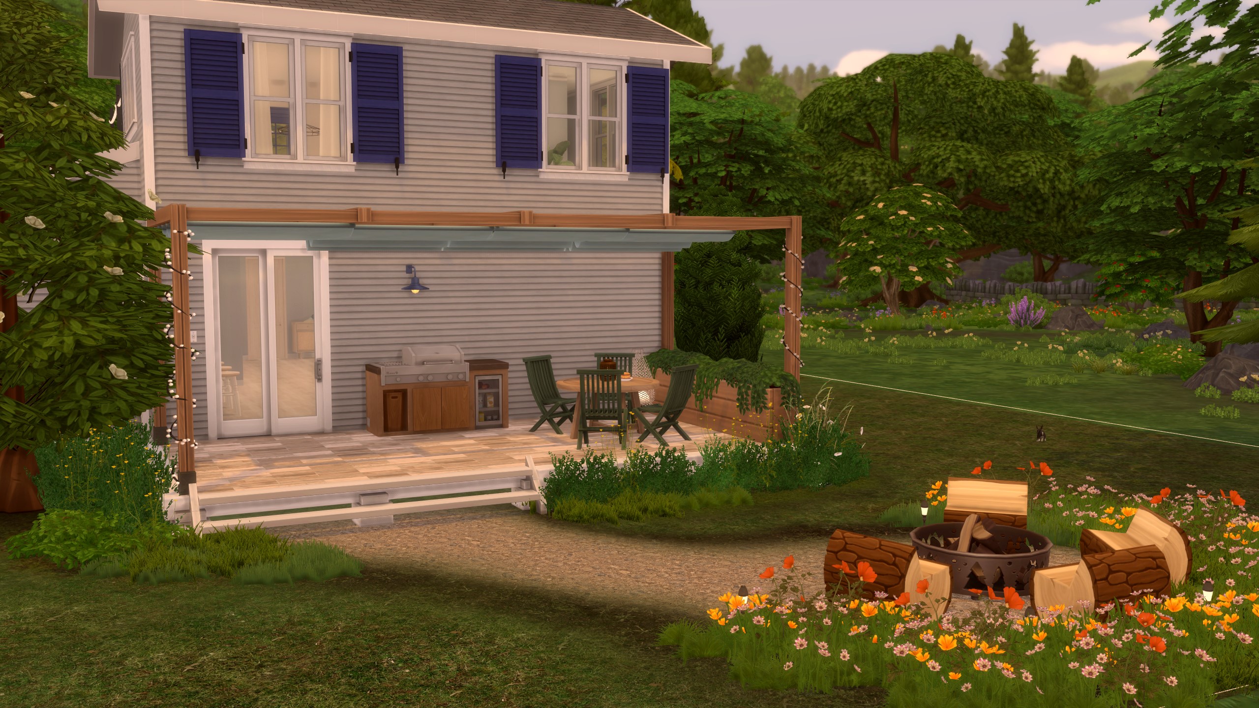 forest cabin - The Sims 4 Rooms / Lots - CurseForge