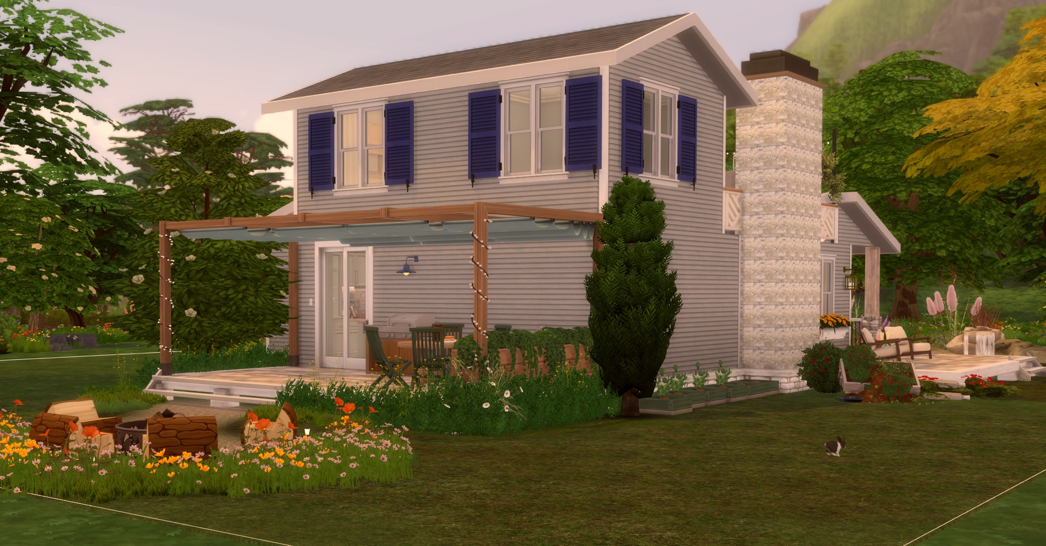 forest cabin - The Sims 4 Rooms / Lots - CurseForge