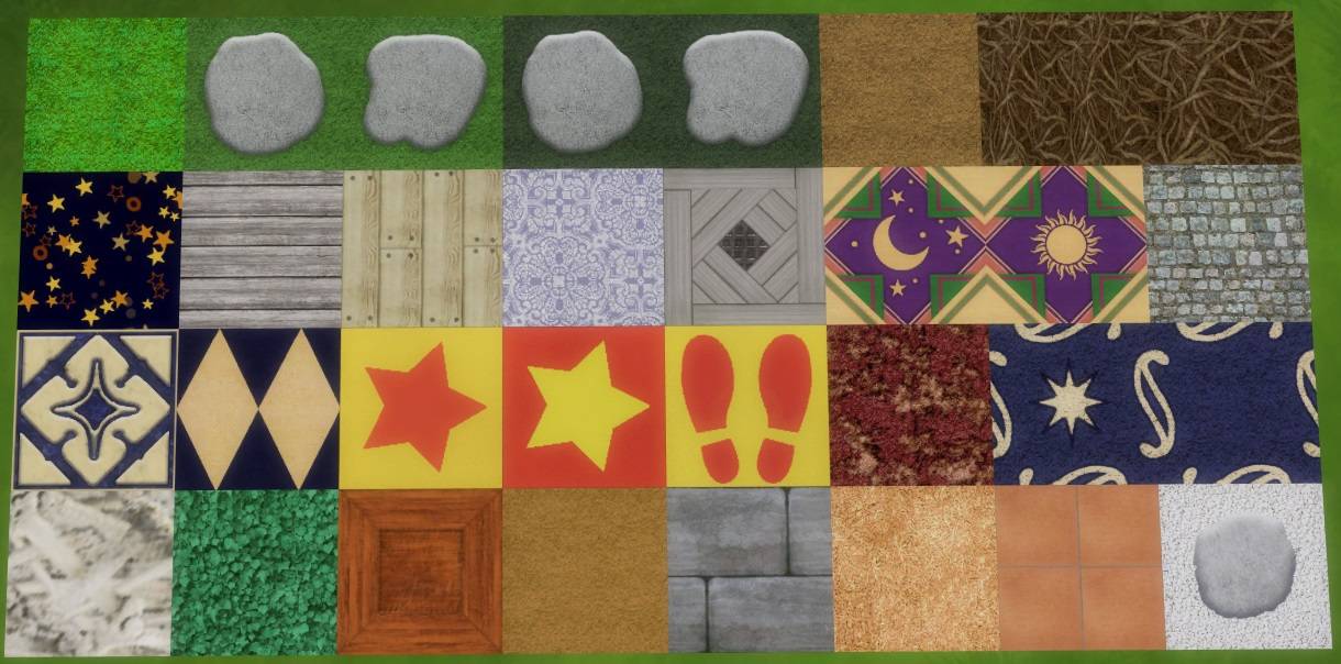 Flooring Collection - The Sims 1 - Gallery - The Sims 4 Build / Buy ...