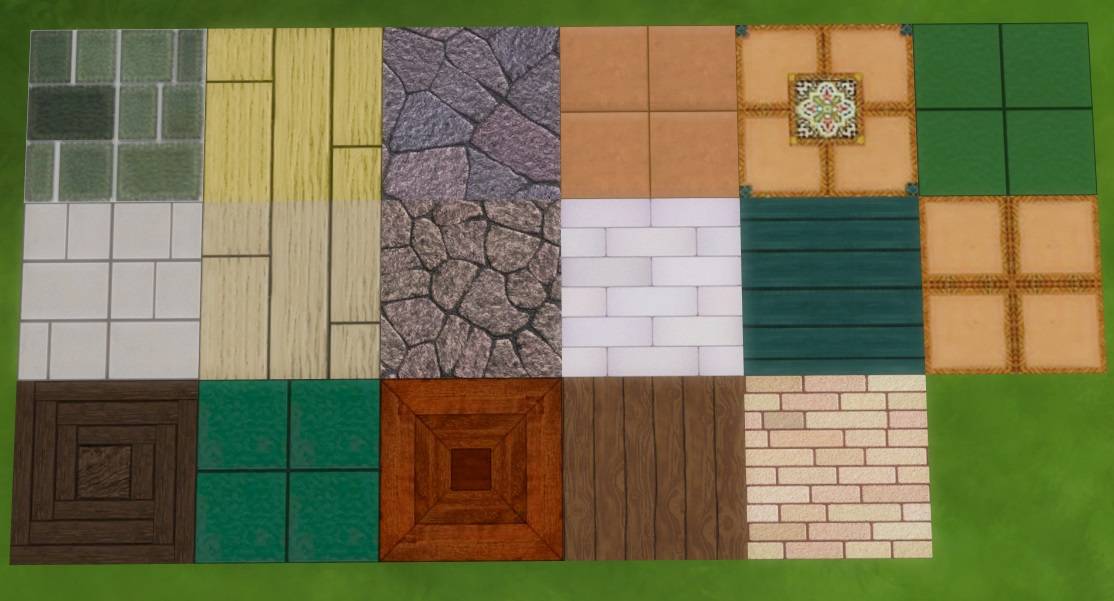 Flooring Collection - The Sims 1 - Gallery - The Sims 4 Build / Buy ...