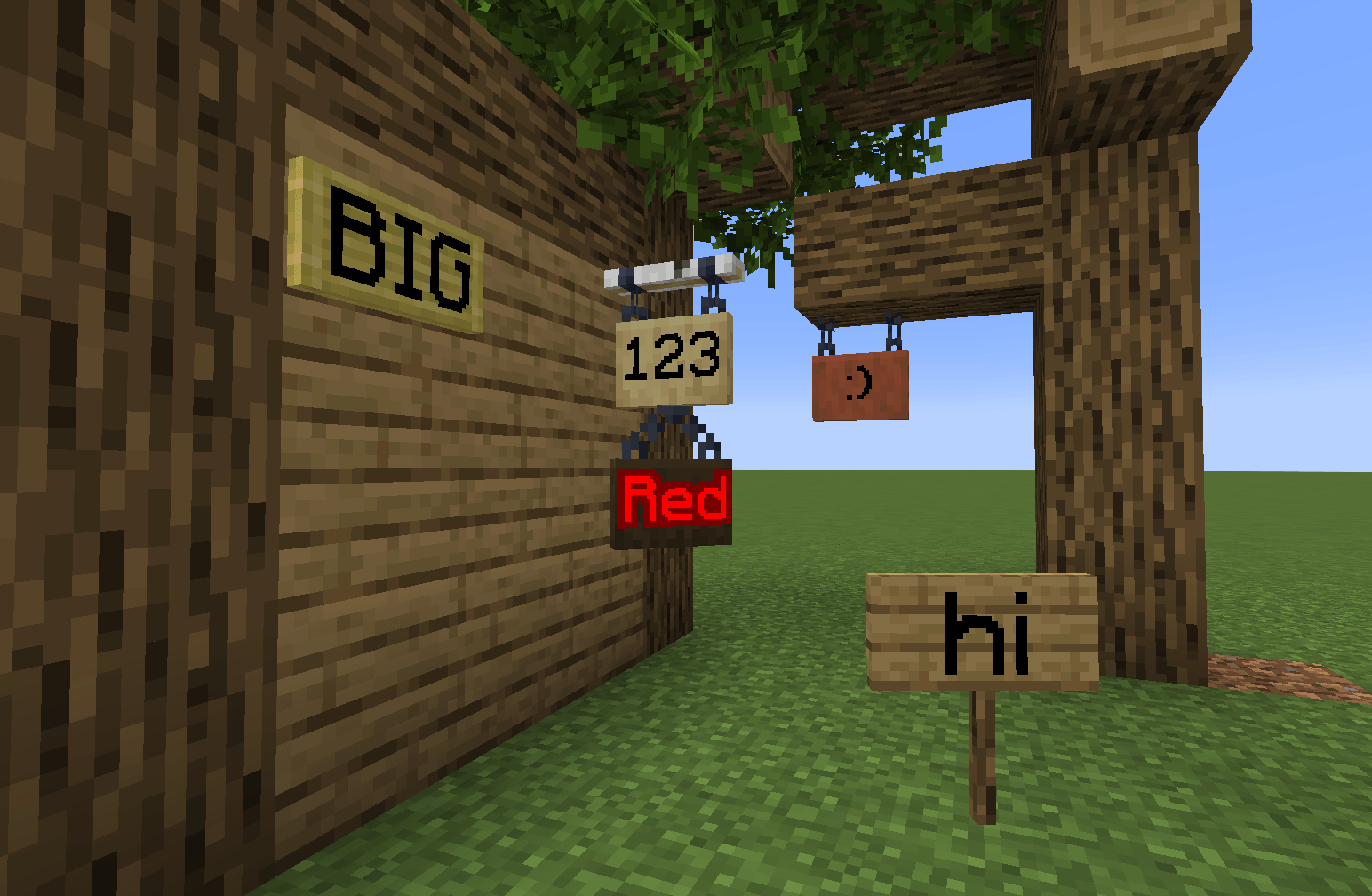 Big Signs - Minecraft Mods - CurseForge