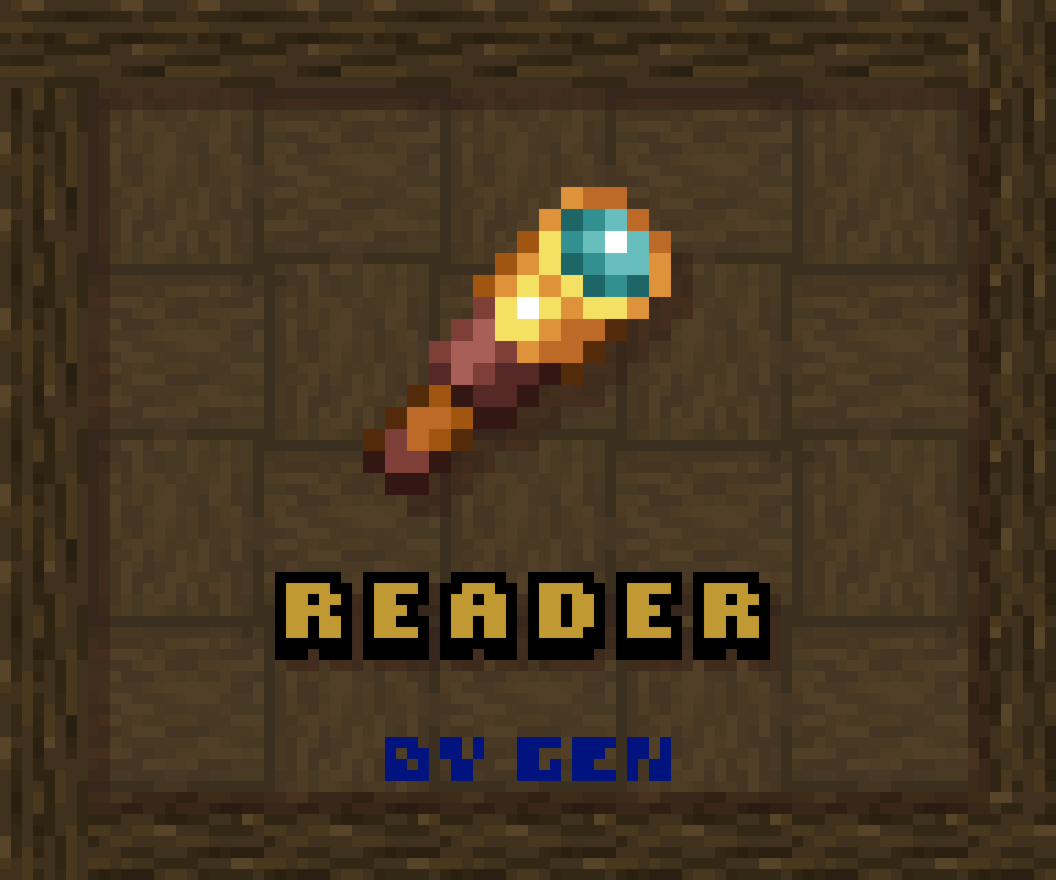 Reader - Minecraft Mods - CurseForge
