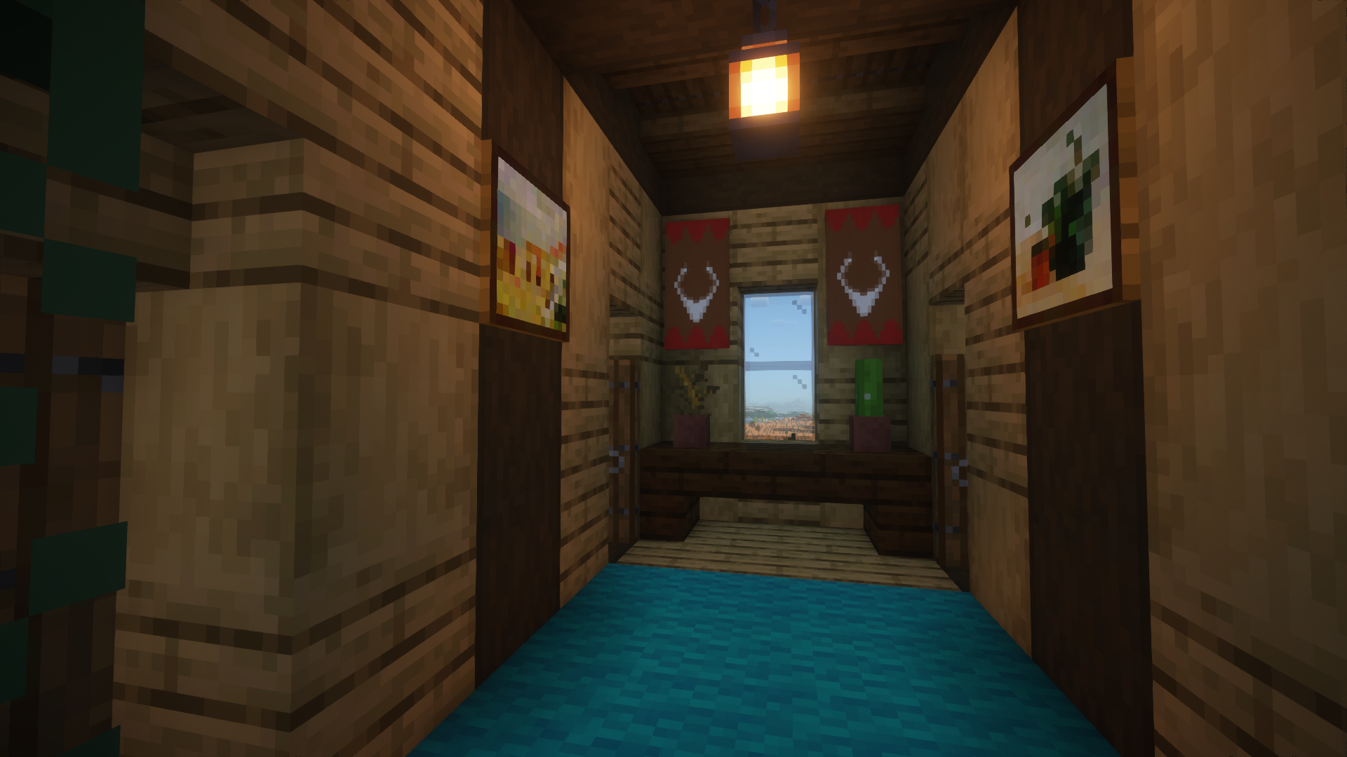 Villager Saloon - Gallery - Minecraft Mods - CurseForge
