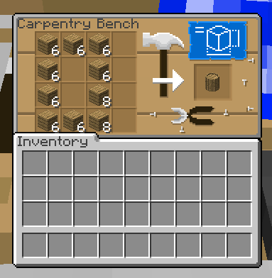 Diegetic GUI for RLCraft - Screenshots - Minecraft Resource Packs ...