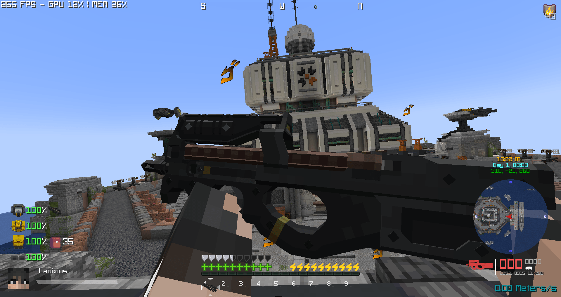 TACZ:Personal Defense Solution - Gallery - Minecraft Customization ...