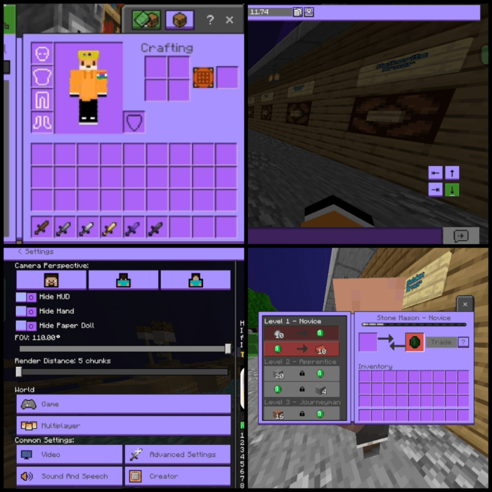 Shadow Smash - Minecraft Bedrock Texture Packs - CurseForge