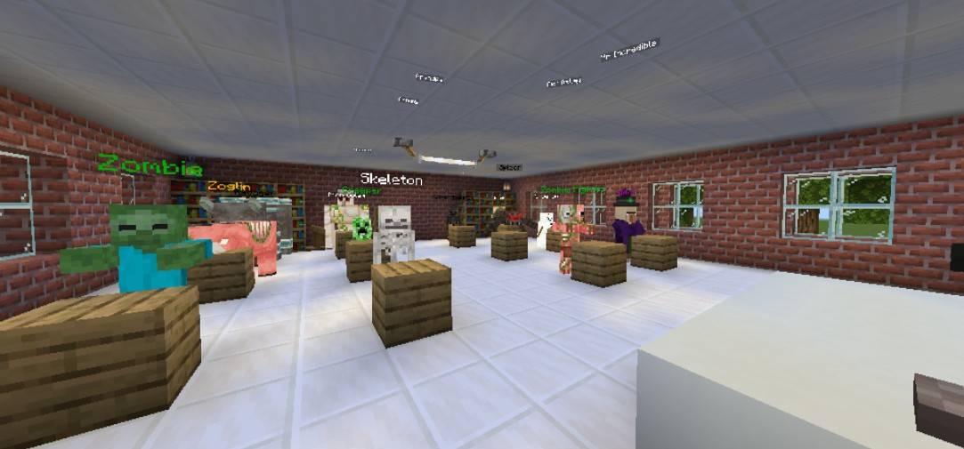 Monster School Map - Gallery - Minecraft Bedrock Maps - CurseForge