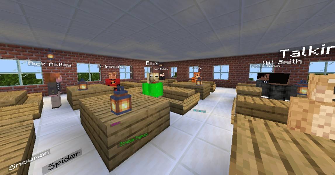 Monster School Map - Gallery - Minecraft Bedrock Maps - CurseForge