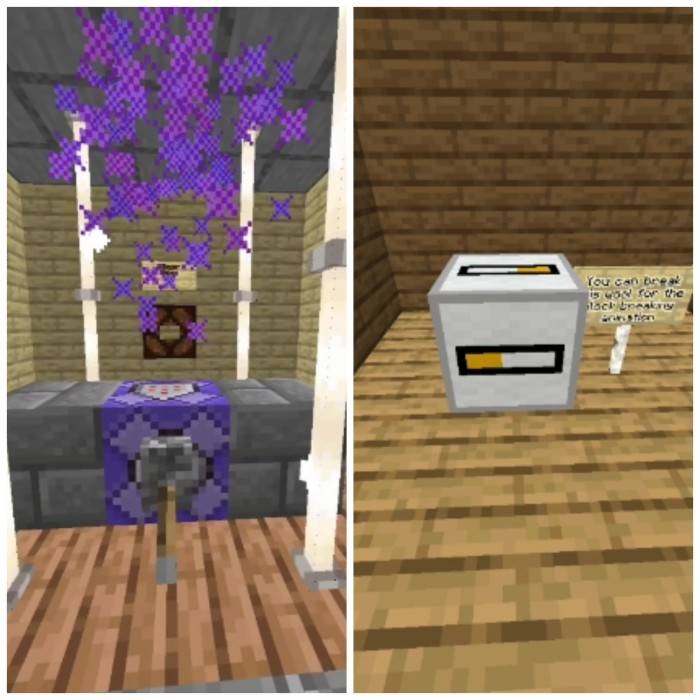 Shadow Smash - Minecraft Bedrock Texture Packs - CurseForge