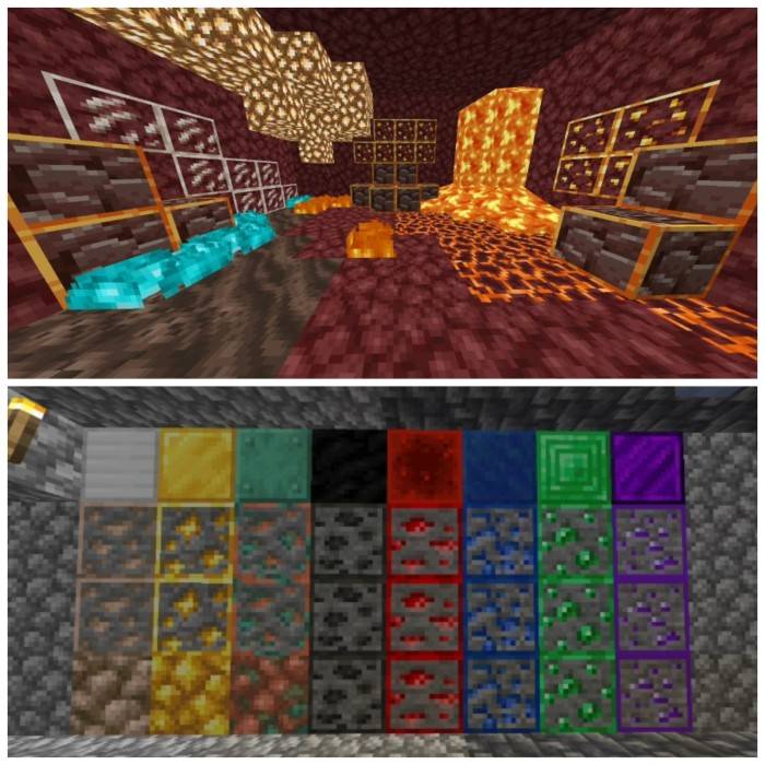 Shadow Smash - Minecraft Bedrock Texture Packs - CurseForge