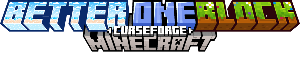 Better OneBlock Title - Gallery - Minecraft Resource Packs - CurseForge