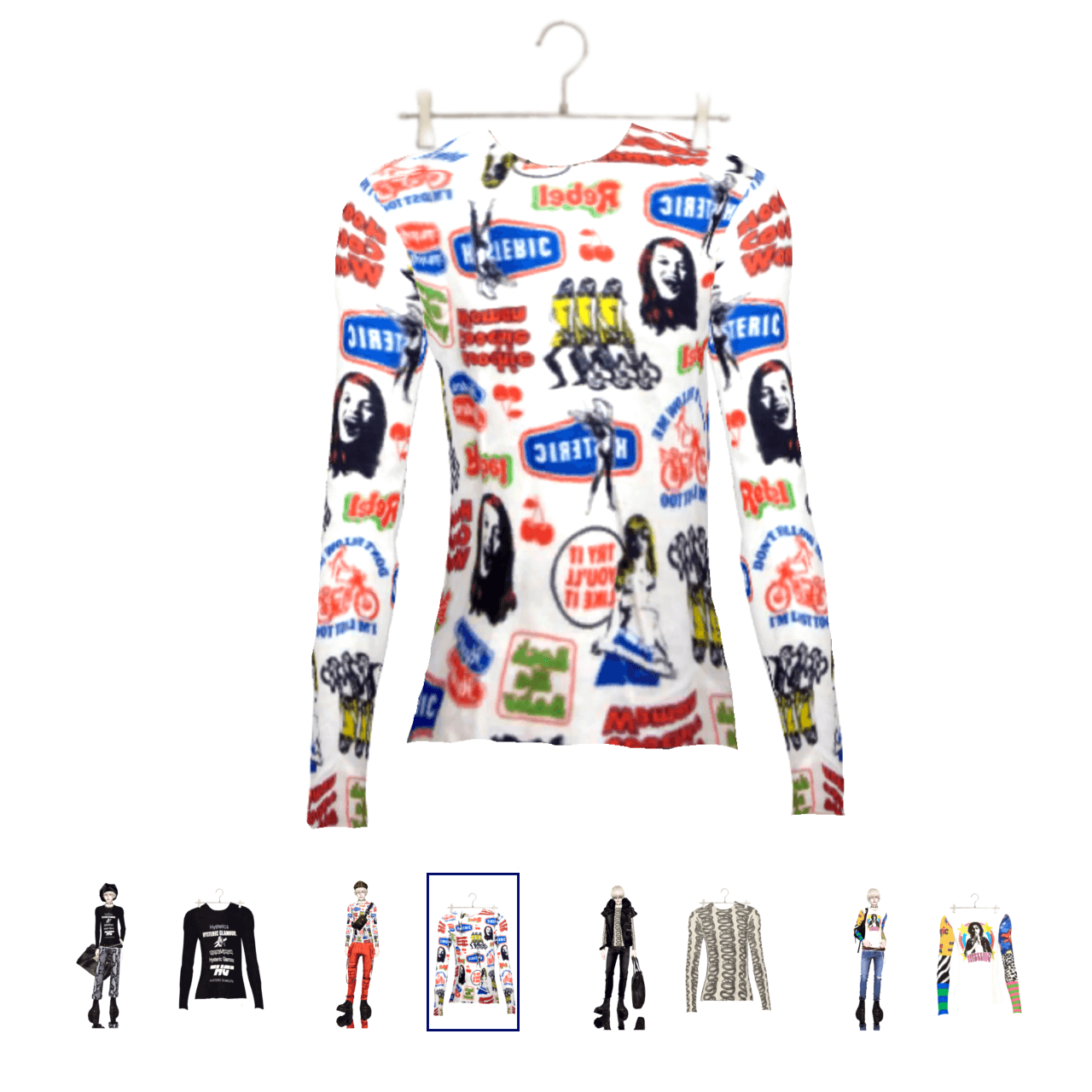 C / Male Y2K tops 4color - Gallery - The Sims 4 Create a Sim - CurseForge