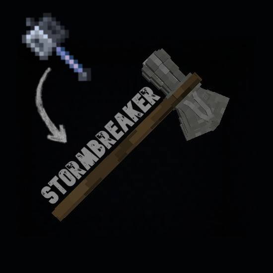 Mace to Stormbreaker - Gallery - Minecraft Resource Packs - CurseForge