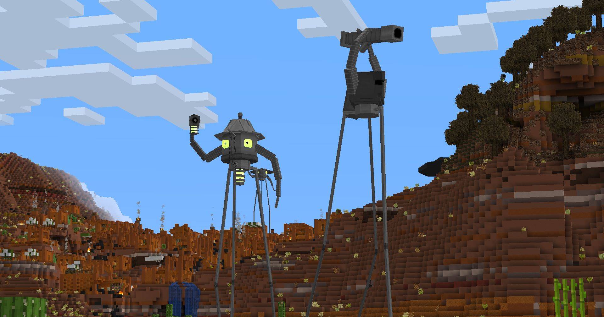 The War of The Overworlds - Gallery - Minecraft Mods - CurseForge