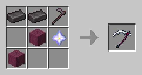 Grace, the Clownpierce's Scythe - Gallery - Minecraft Mods - CurseForge