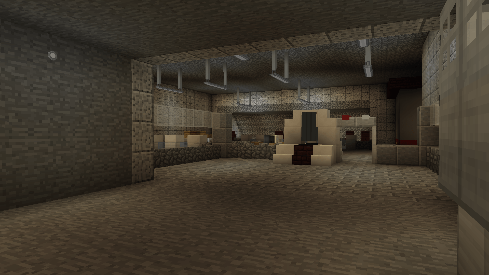 Snow fall [Left 2 Mine] - Gallery - Minecraft Worlds - CurseForge