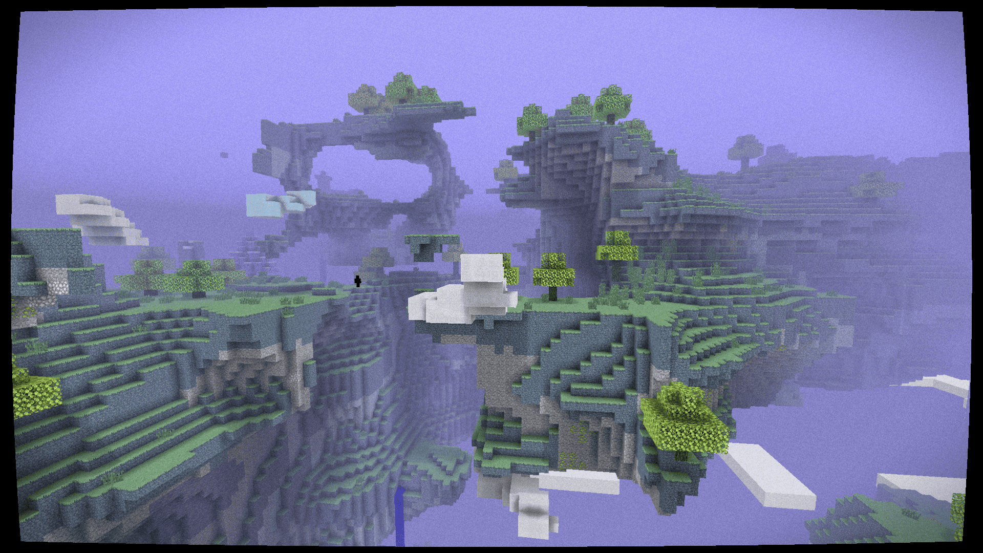 dREAMCORE: alone ( vhs retro liminal horror project ) - Gallery - Minecraft Modpacks - CurseForge