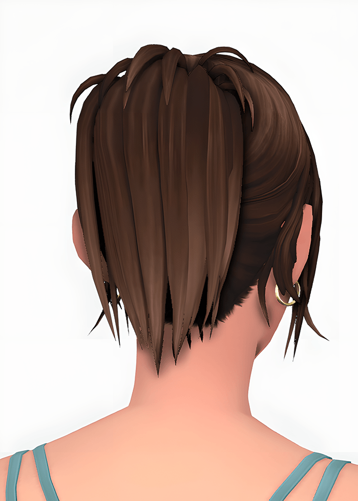 Melissa hair set - Gallery - The Sims 4 Create a Sim - CurseForge