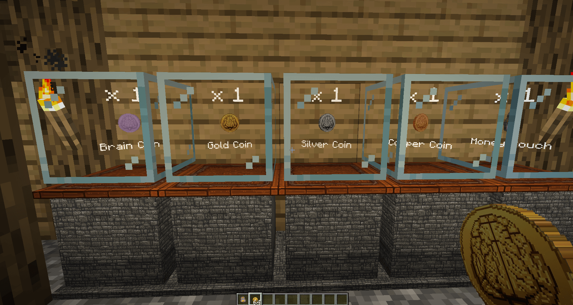 Big Brain Currency - Gallery - Minecraft Mods - CurseForge