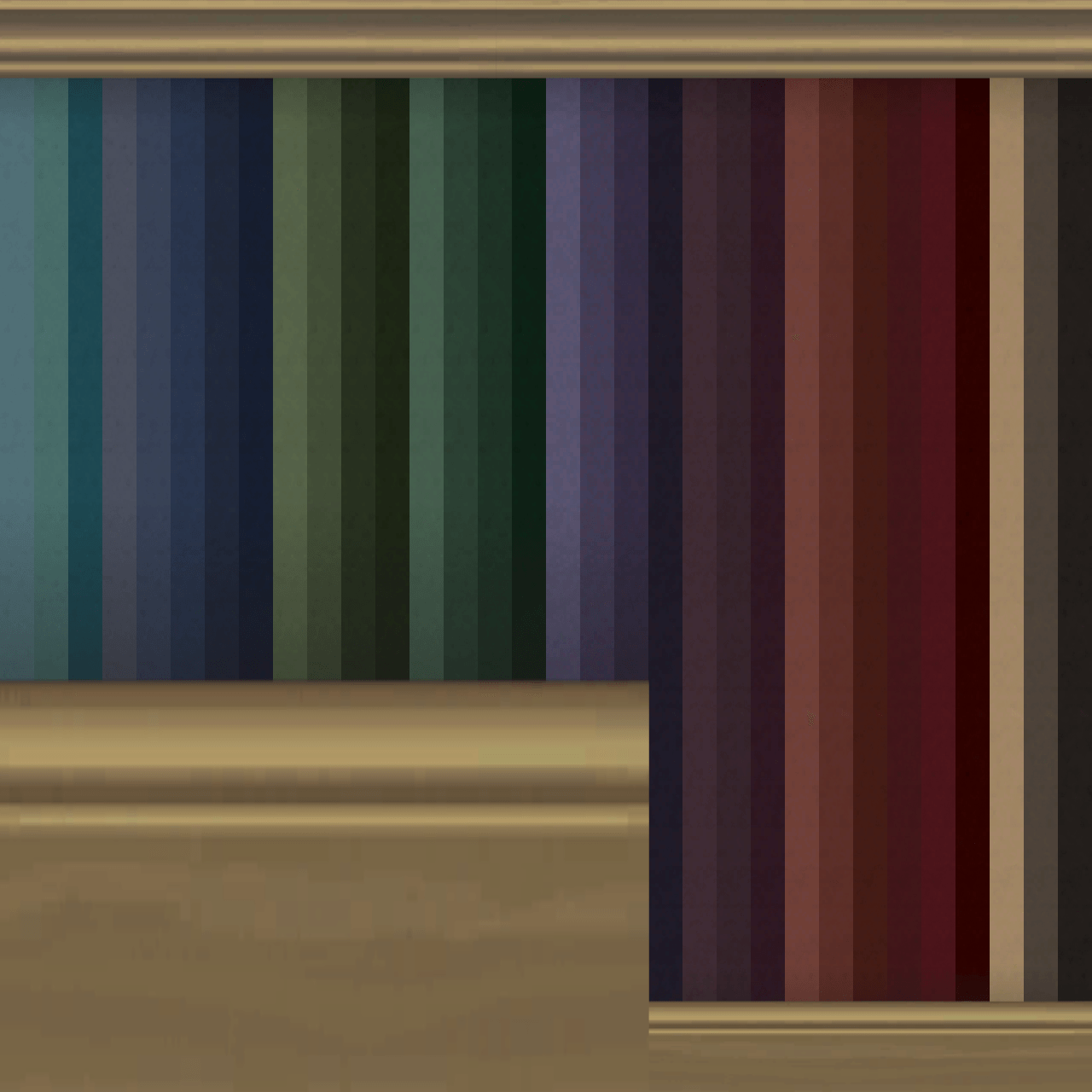 Wall paint in Moody Dark Goth Aesthetic - part 6 - Light wood colour ...