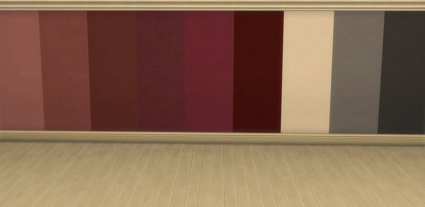 Wall paint in Moody Dark Goth Aesthetic - part 6 - Light wood colour ...