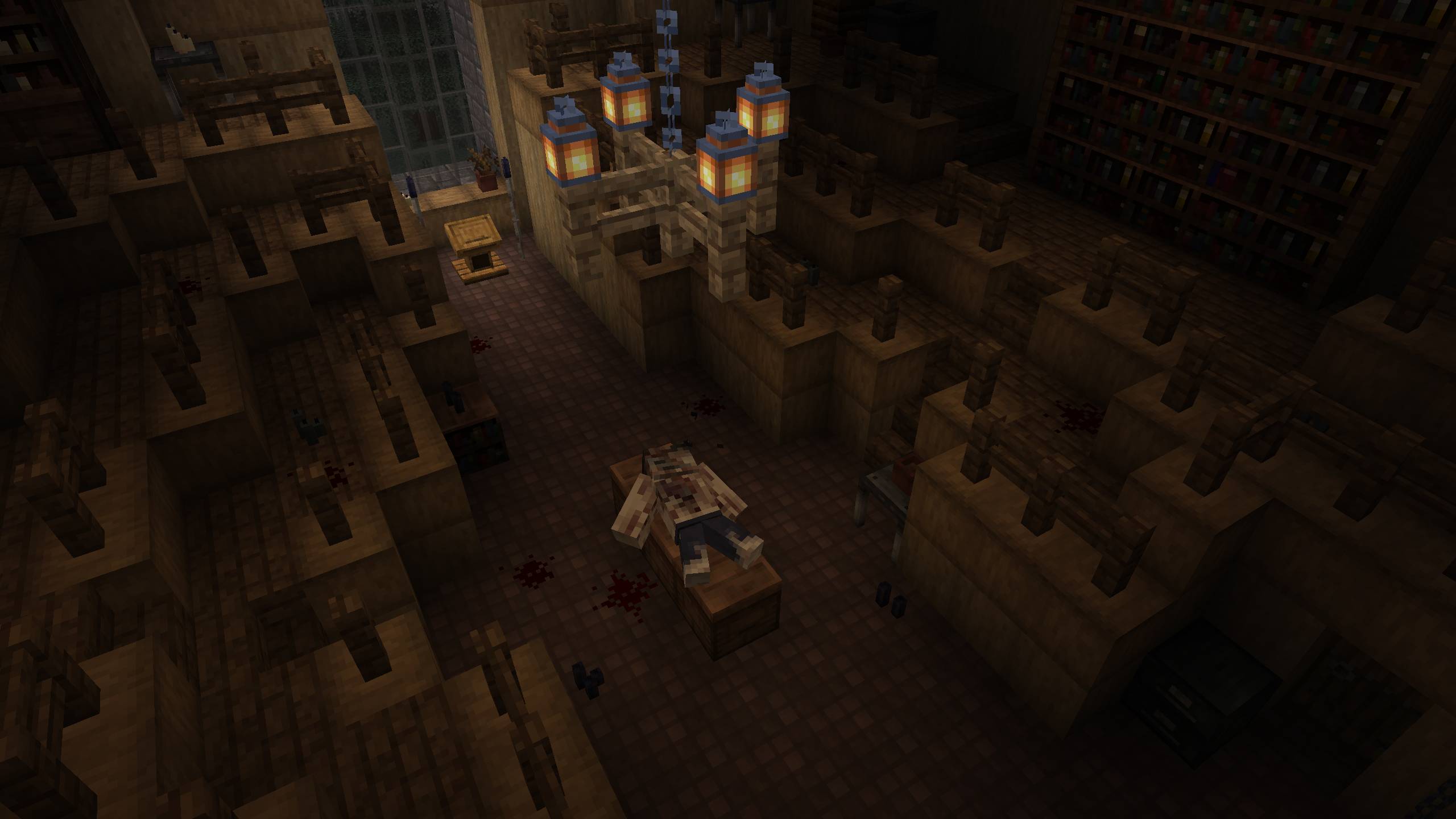 Woodland Falls Asylum - A Horror Adventure - Gallery - Minecraft Worlds - CurseForge