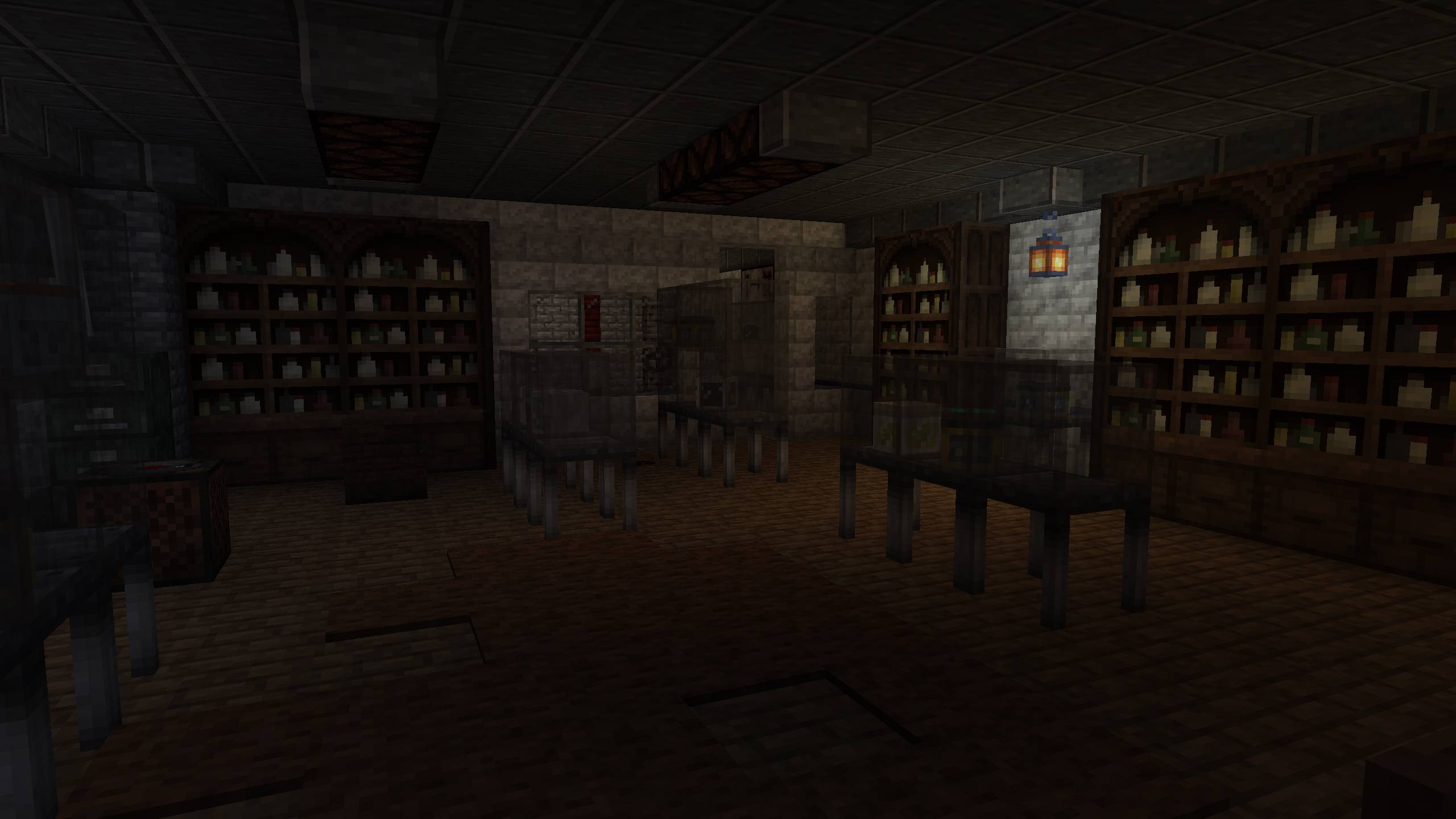 Woodland Falls Asylum - A Horror Adventure - Gallery - Minecraft Worlds - CurseForge