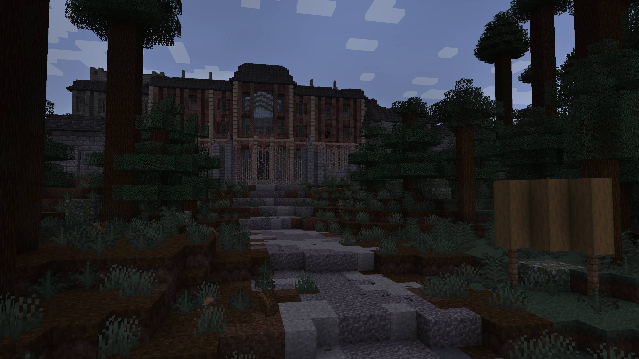 Woodland Falls Asylum - A Horror Adventure - Gallery - Minecraft Worlds - CurseForge