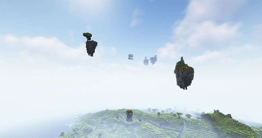 Feur Skyland - Minecraft Mods - CurseForge