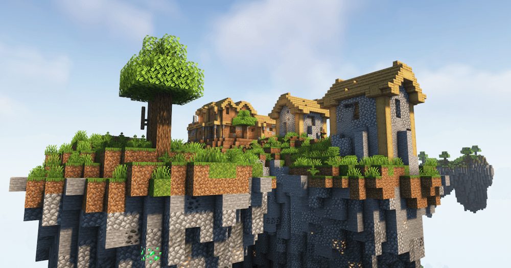 Feur Skyland - Gallery - Minecraft Mods - CurseForge