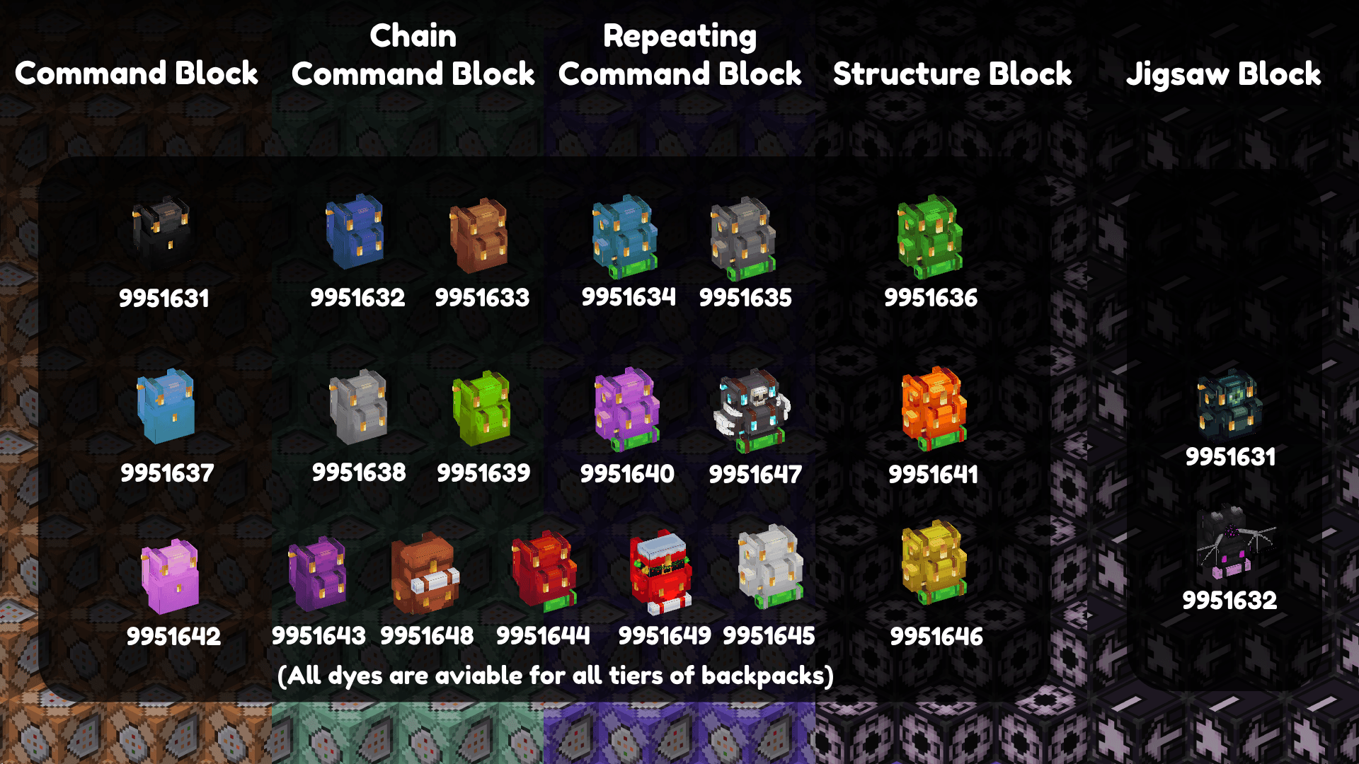 Gero's Backpacks! - Gallery - Minecraft Mods - CurseForge