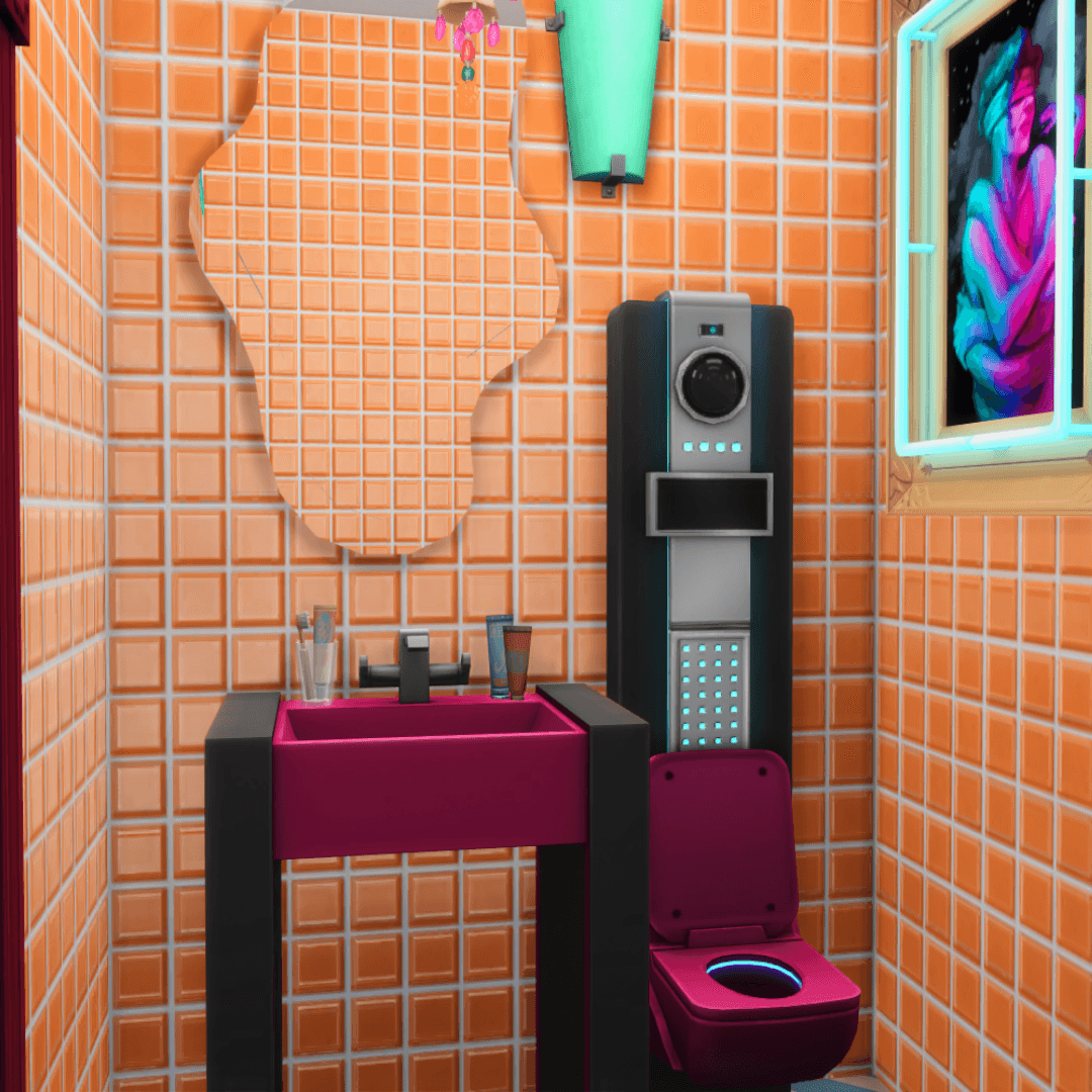 Kitsch Apartment | 17 Culpepper House - Gallery - The Sims 4 Rooms ...