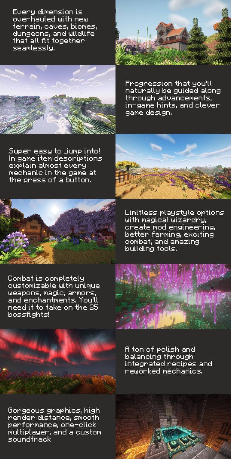 Reimagined - Minecraft Modpacks - CurseForge