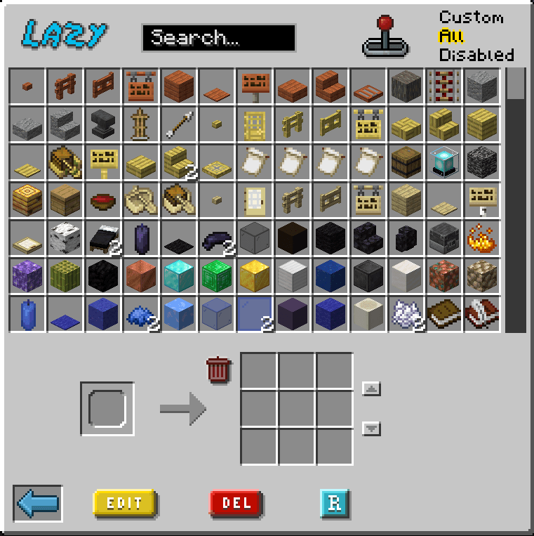 Lazy Recipes Editor - Minecraft Mods - CurseForge