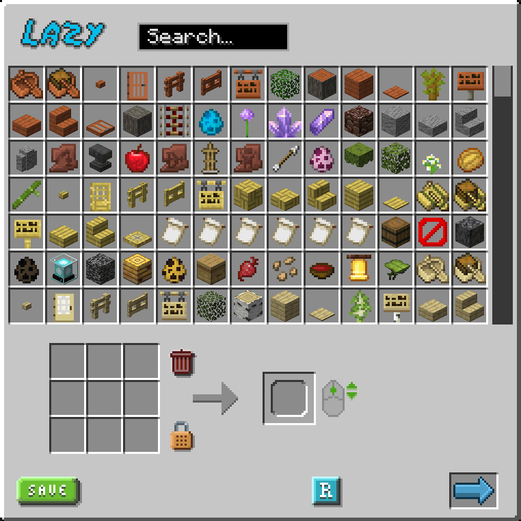 Lazy Recipes Editor - Minecraft Mods - CurseForge