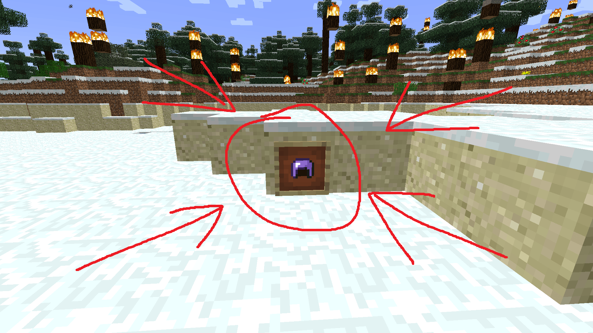 Simple, Balanced, Early-Game Night Vision Old Textures - Gallery ...