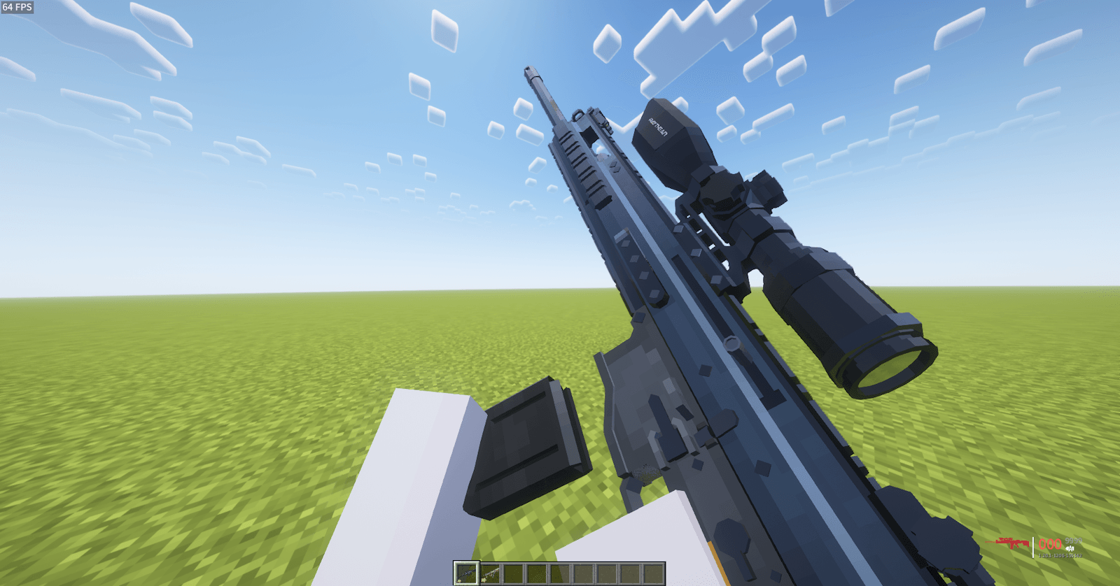 [TaCZ]Starfish & Blocks - Gallery - Minecraft Customization - CurseForge