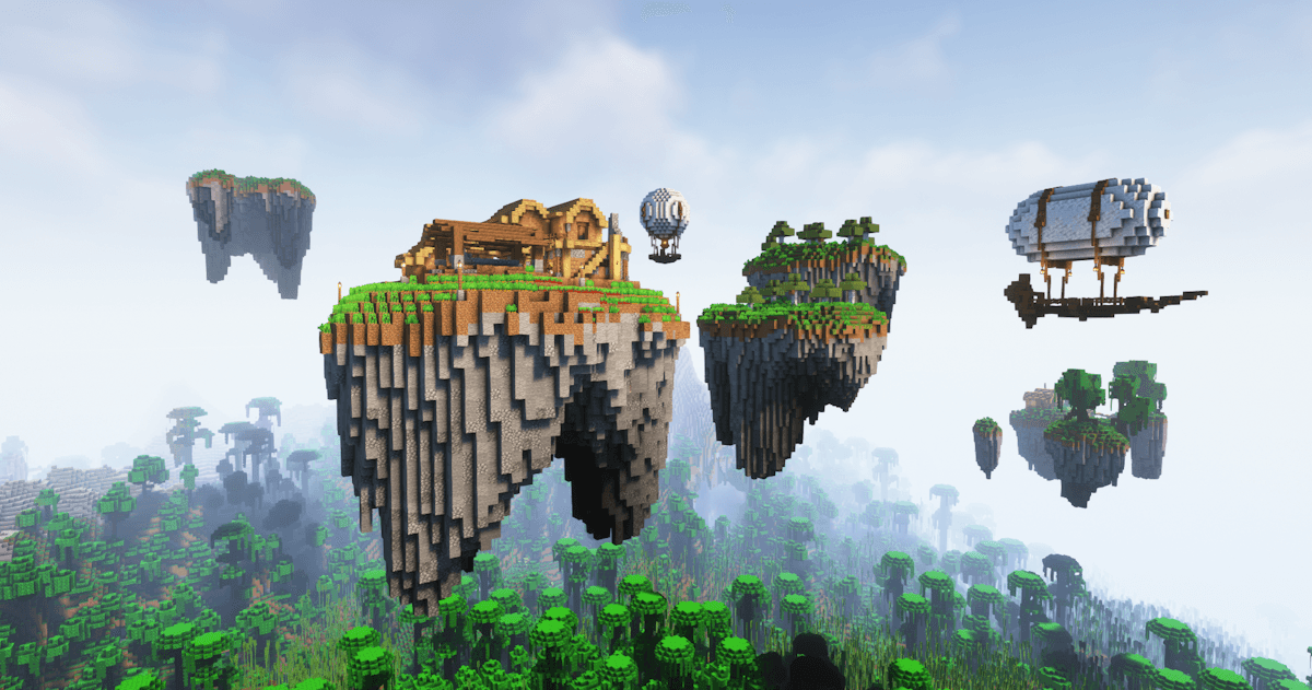 Feur Skyland - Minecraft Mods - CurseForge