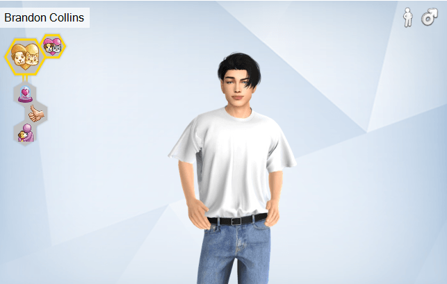 Brandon Collins - Gallery - The Sims 4 Sims / Households - CurseForge