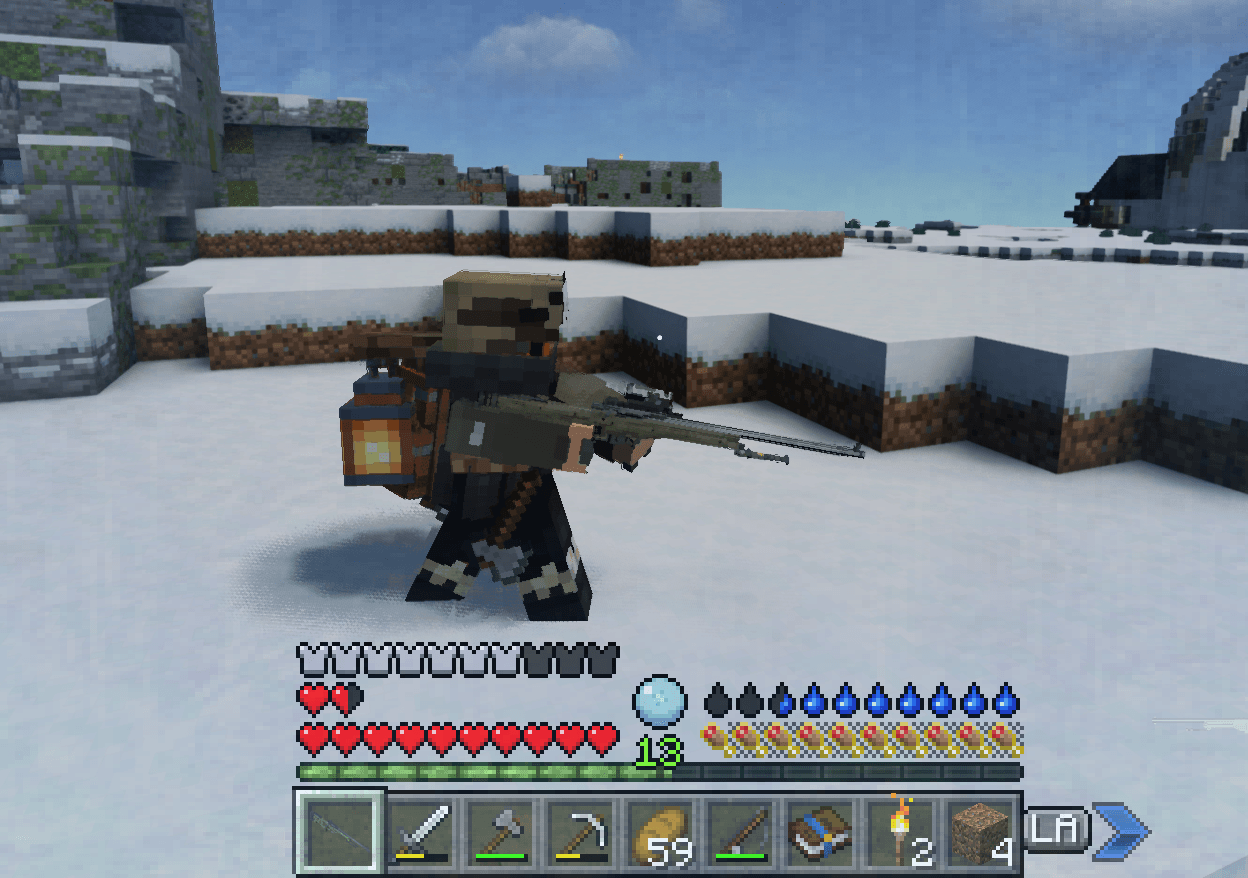 The Smell of Blood'n Gunpowder - Gallery - Minecraft Modpacks - CurseForge