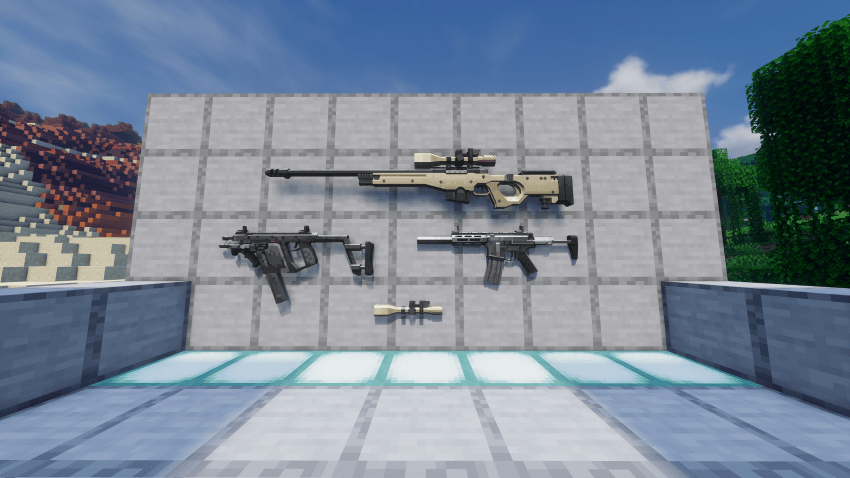[TACZ]Call of Duty Ghost Gunpack - Gallery - Minecraft Customization ...
