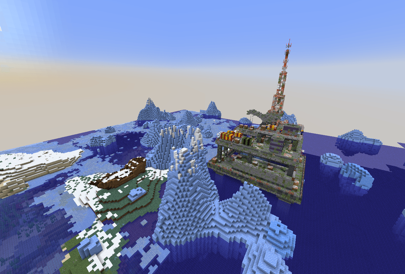 Jeff's Cursed Walking Structures - Minecraft Mods - CurseForge