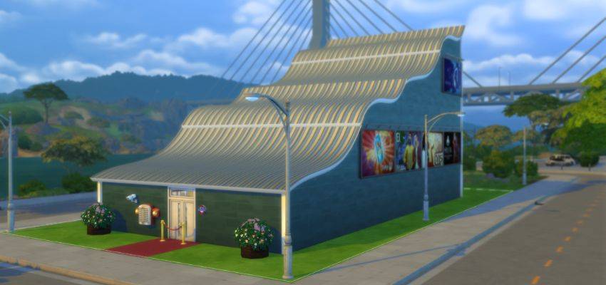 Studio - Gallery - The Sims 4 Rooms / Lots - CurseForge