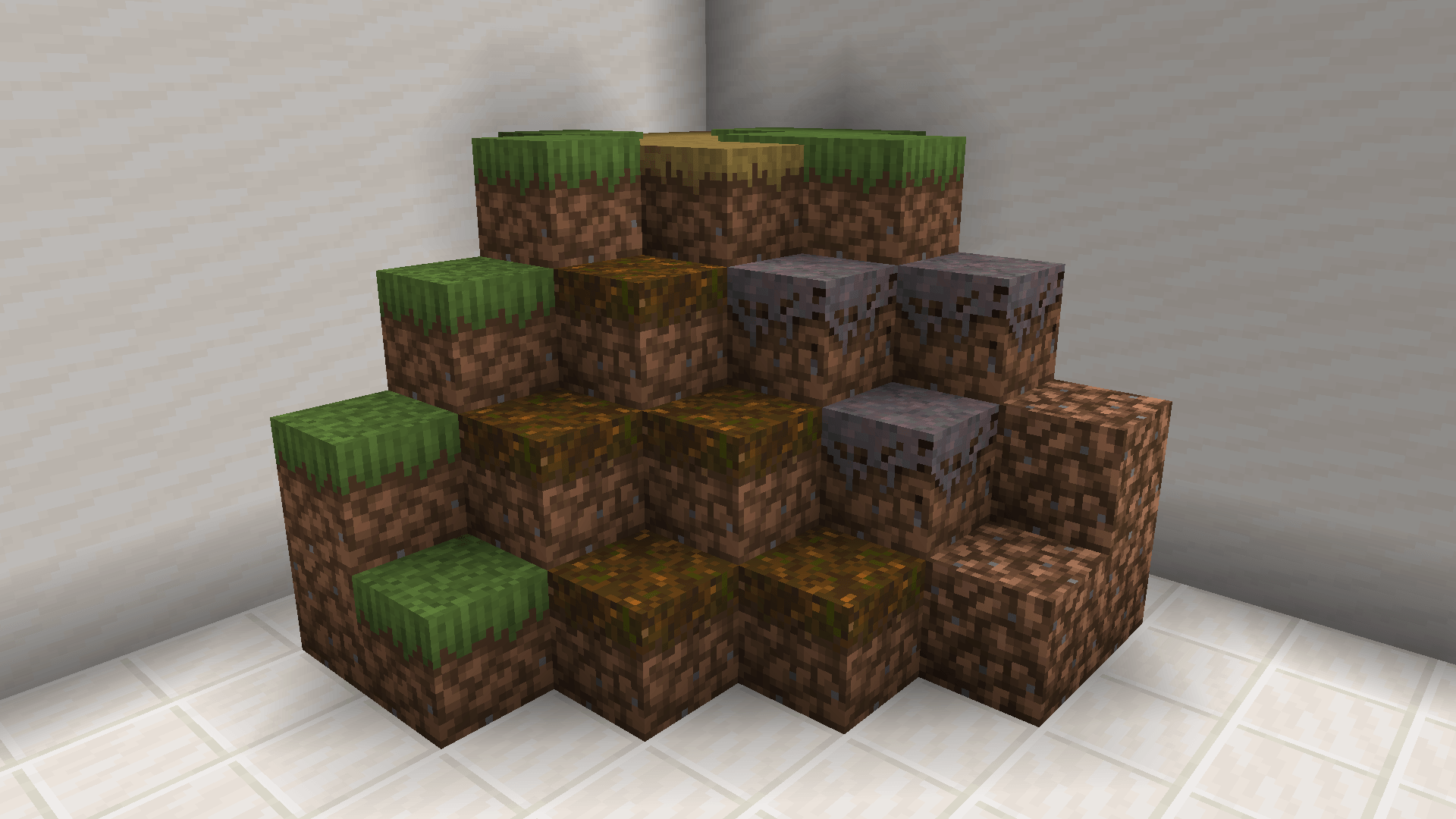 (Bee's) Vanilla+ Collections - Minecraft Resource Packs - CurseForge