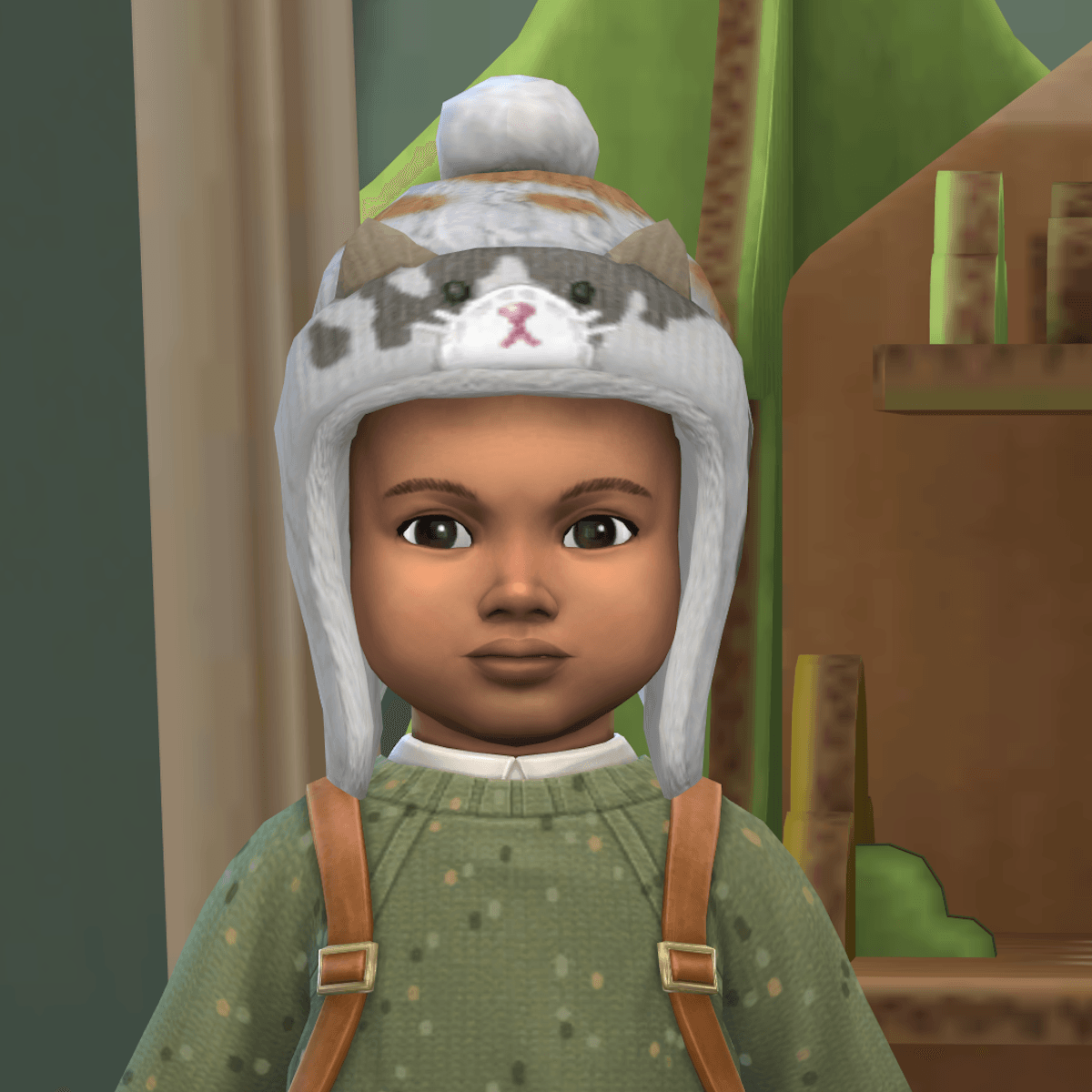 Toddler Cat Winter Hat - Gallery - The Sims 4 Create a Sim - CurseForge