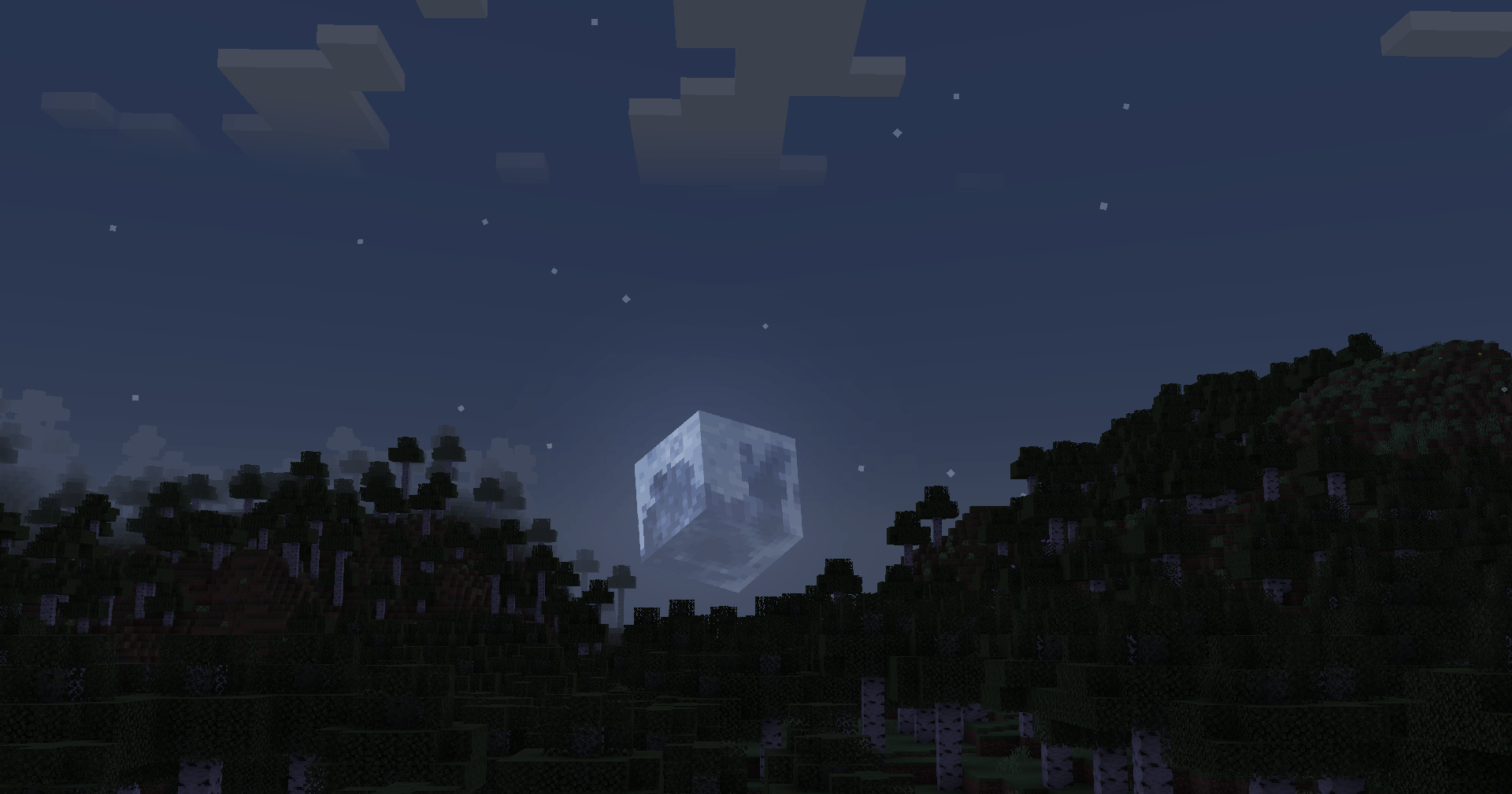 Spud's 3D Celestials - Gallery - Minecraft Resource Packs - CurseForge