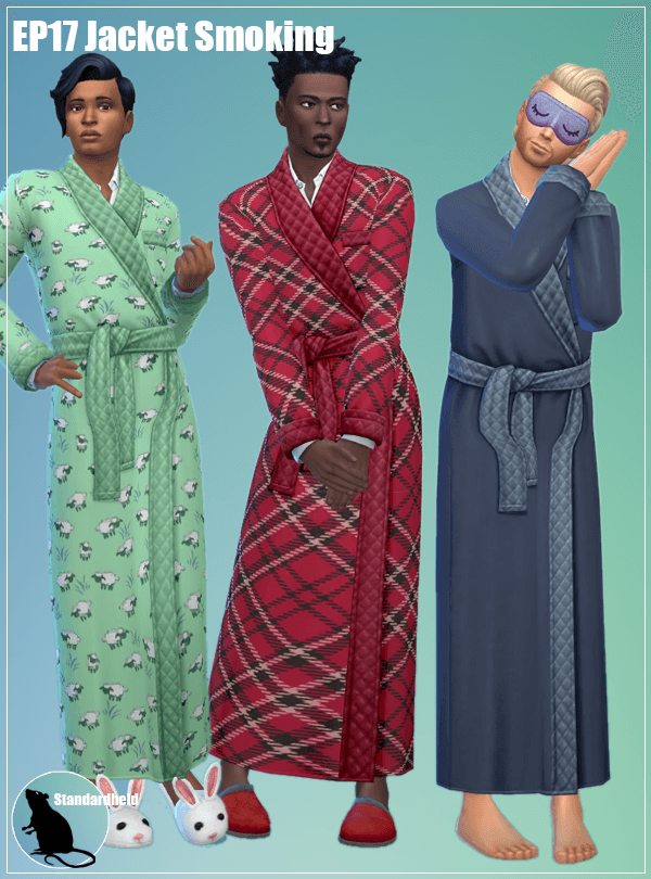 EP17 Jacket Smoking - Gallery - The Sims 4 Create a Sim - CurseForge