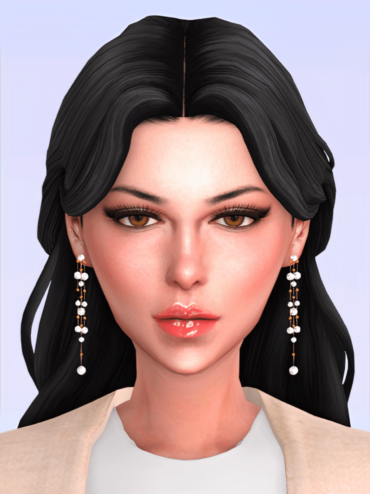 Renee Vernon - Gallery - The Sims 4 Sims / Households - CurseForge